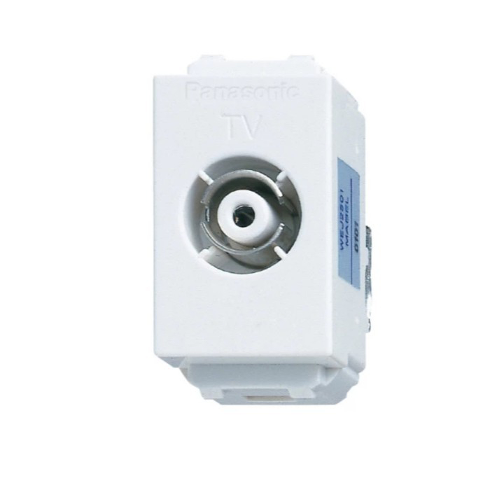 Jual Mata Modul Modular Outlet Socket Jack Tv Televisi Television ...