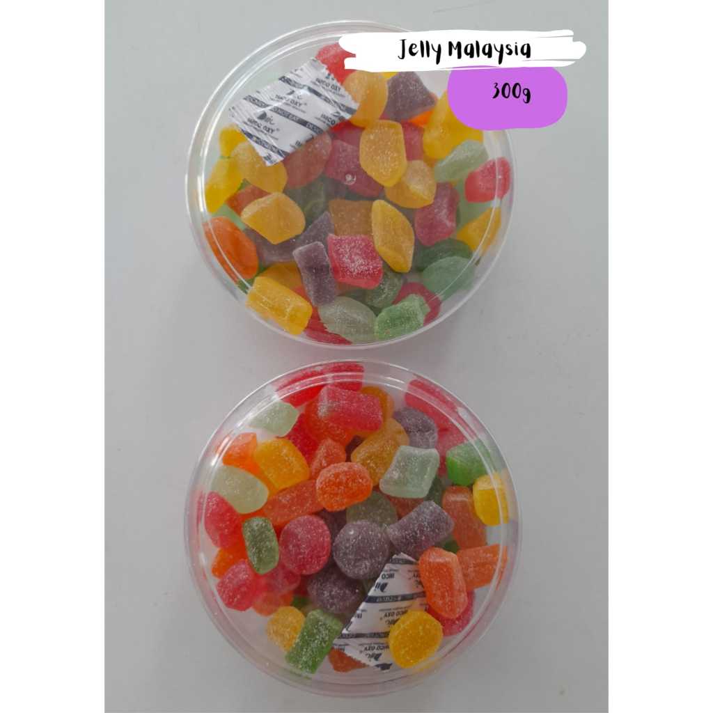 Jual Permen Jelly Malaysia Waisun Kemasan Toples 250 gr | Shopee Indonesia