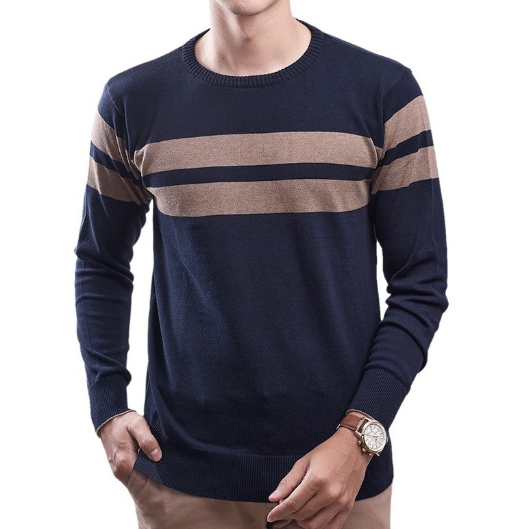 Jual Gerch Sweater Rajut Pria Oblong Kombinasi | Shopee Indonesia
