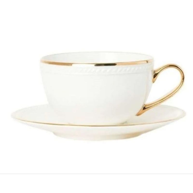 Jual Teacup Soucer 250cc Appael Gold | Shopee Indonesia