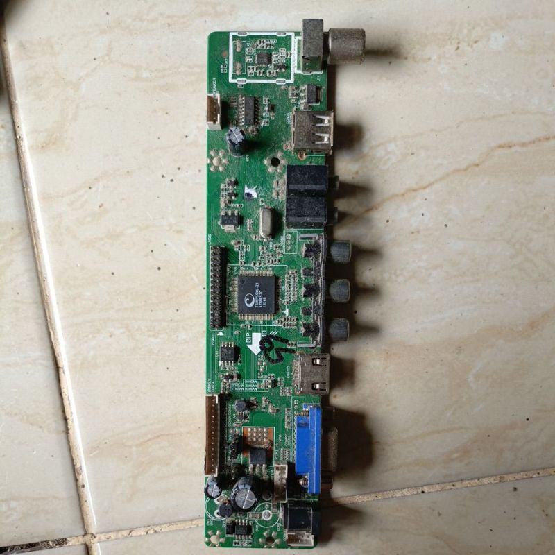 Jual MOBO MB MAIN BOARD TV IKEDO | Shopee Indonesia