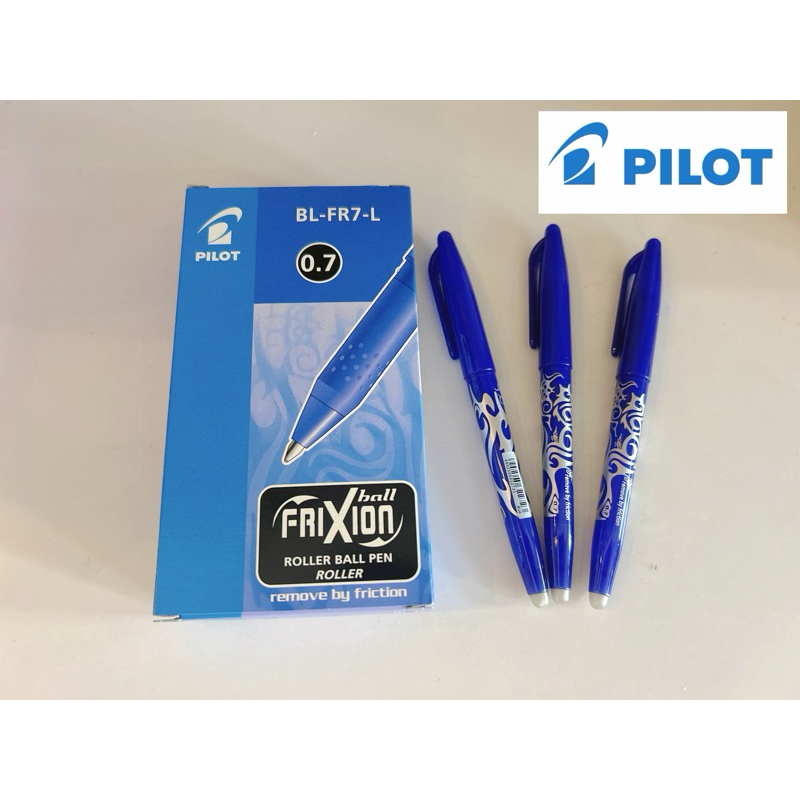 Jual [PROMO] PULPEN FRIXION PILOT 0.7 - BIRU (Tinta bisa Dihapus ) | Shopee Indonesia