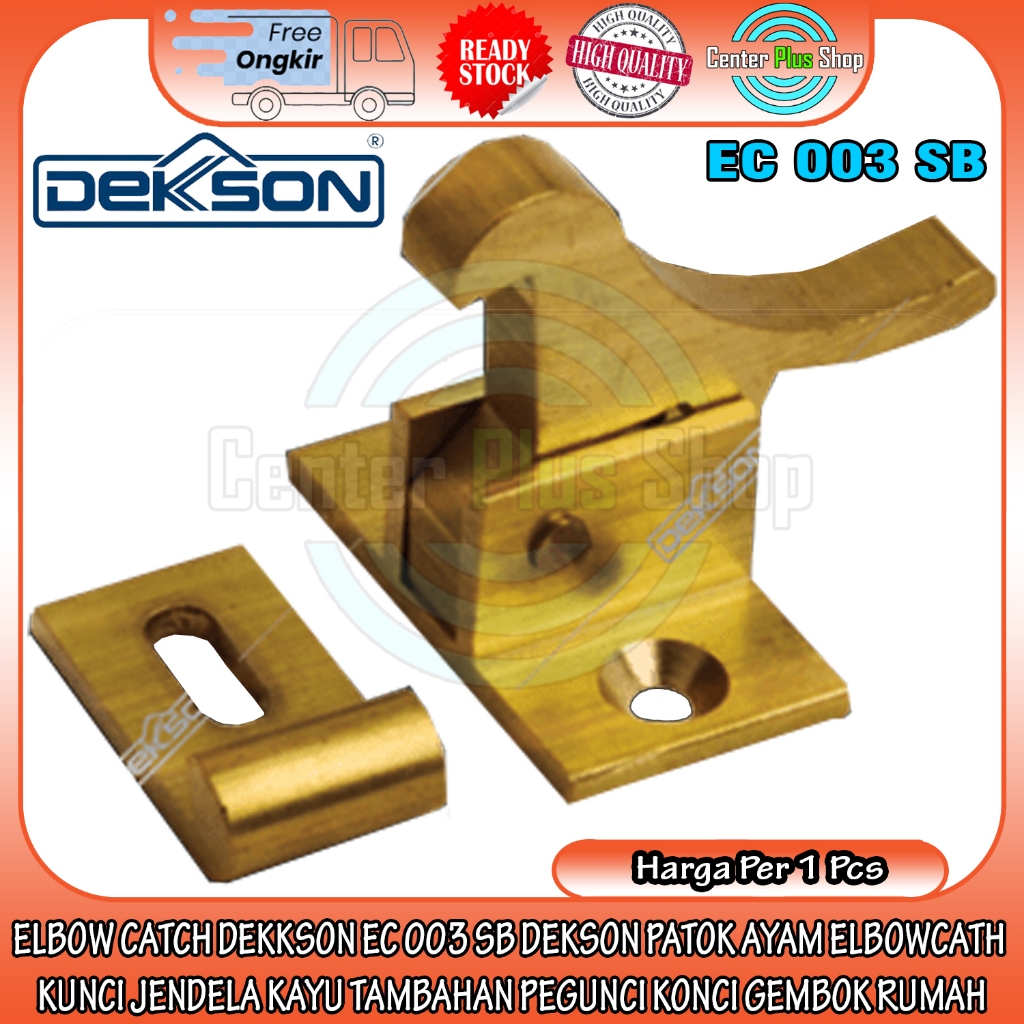 Jual ELBOW CATCH DEKKSON EC 003 SB DEKSON PATOK AYAM ELBOWCATH KUNCI ...