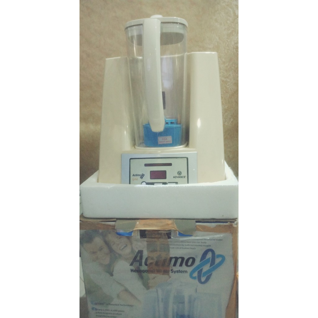 Jual Advance Actimo Hexagonal Gold - Alat Produksi Air Hexagonal untuk ...