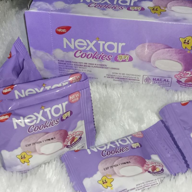 Jual Nabati Nextar Cookies Goguma Korean (Satuan) eceran | Shopee Indonesia