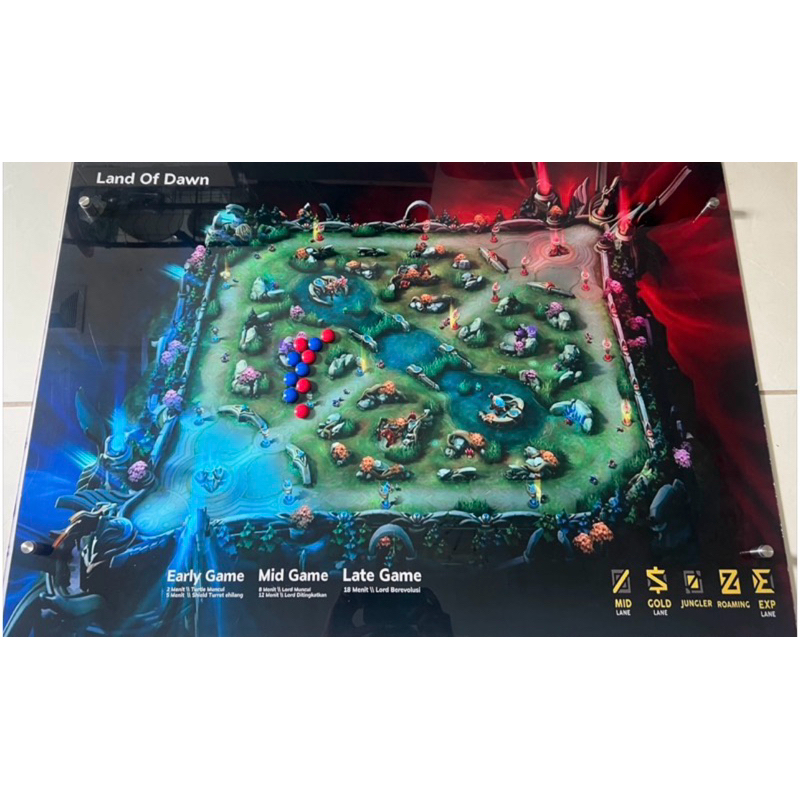 Jual MAP MLBB MAGNET LAND OF DAWN | Shopee Indonesia
