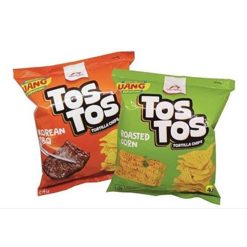 Jual TOS TOS Tortilla Chips(isi 10) | Shopee Indonesia