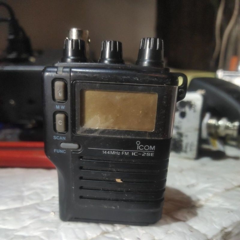 Jual HT ICOM IC-2SE VHF HT ICOM FM TRANSCEIFER | Shopee Indonesia