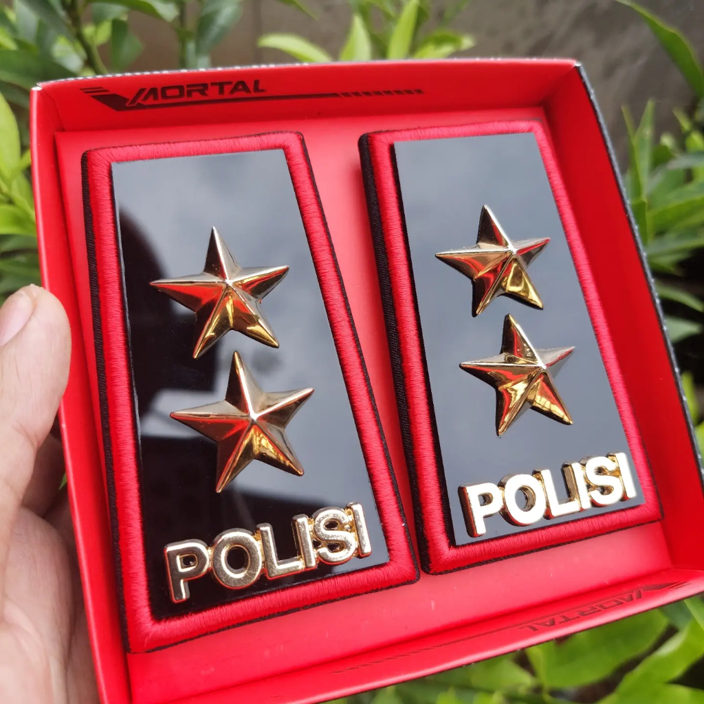 Jual PANGKAT PDH IRJEN LIS MERAH MIKA | Shopee Indonesia