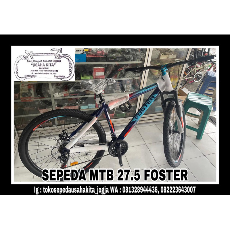 Jual Sepeda MTB 27.5 Foster | Shopee Indonesia