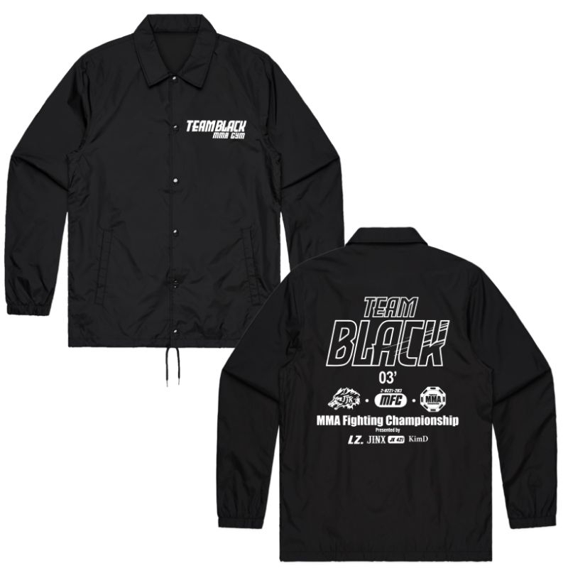 Jual Jaket Coach Team Black Manhwa Jinx Outfit Joo Jaekhyung | Shopee ...