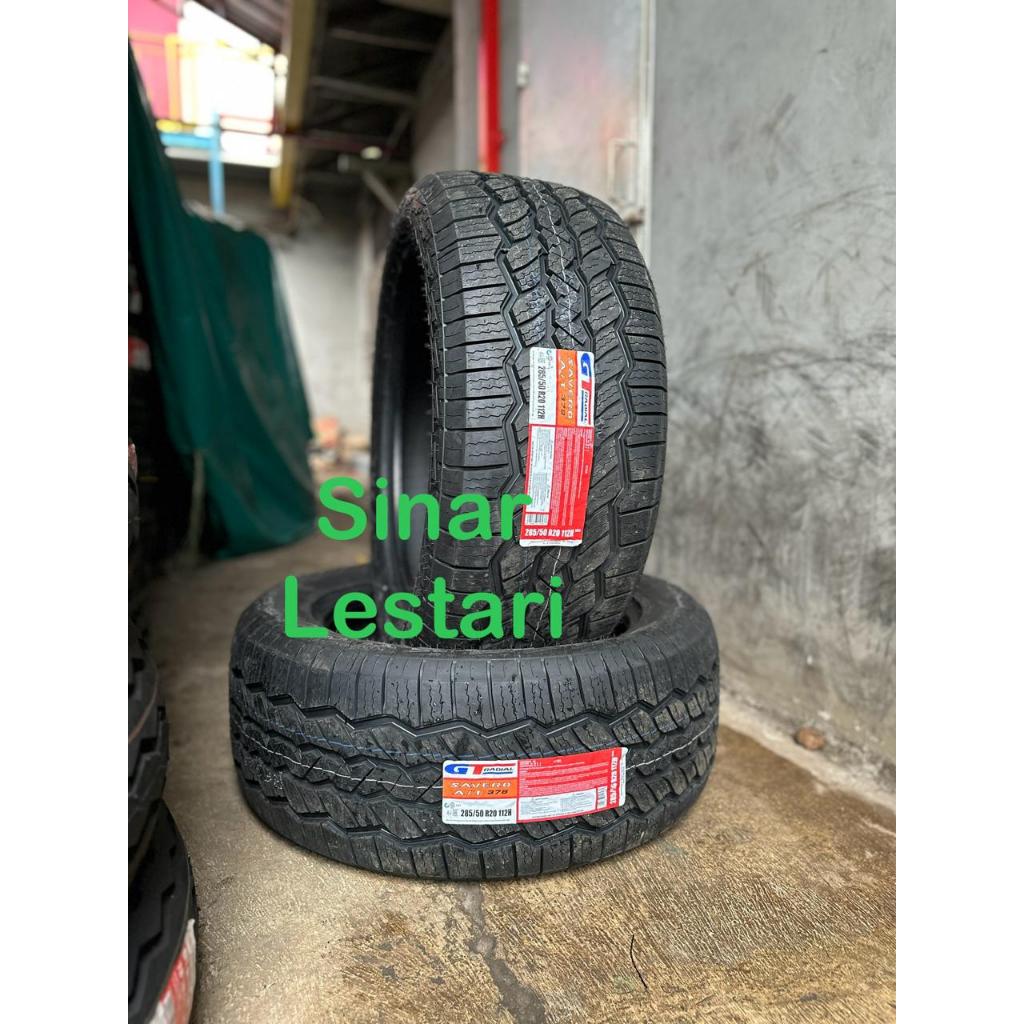 Jual Ban GT Radial Savero A/T Pro 285 50 R20 Ban Mobil Fortuner, Pajero, Terra Dll. | Shopee ...