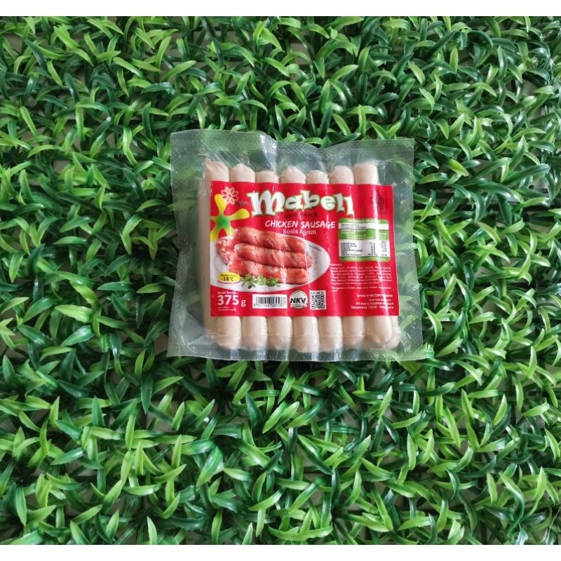 Jual Mabell Sosis Ayam 375 Gr - Isi 15 Pcs | Shopee Indonesia