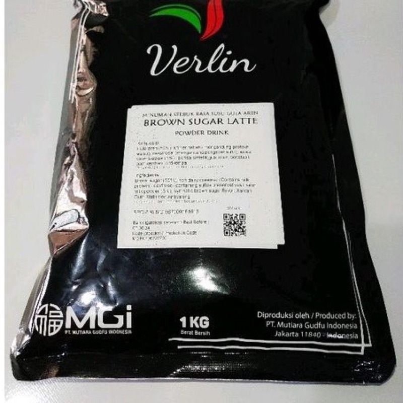 Jual Verlin Powder Drink 1 kg Verlin Bubuk Minuman Aneka Rasa | Shopee ...