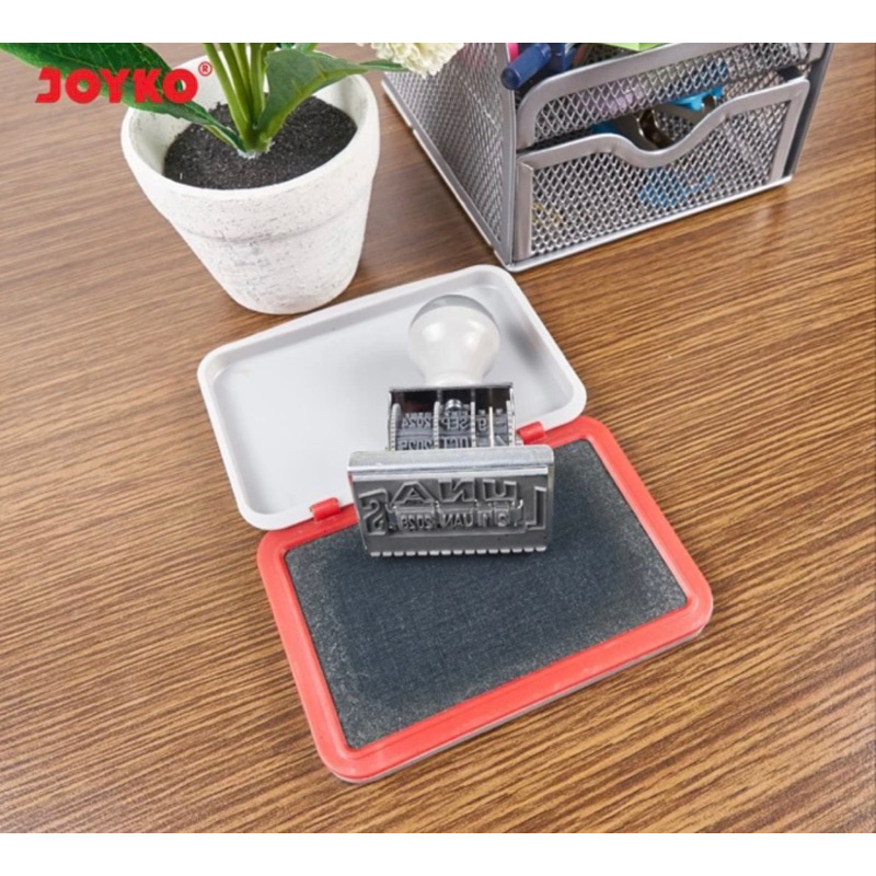 Jual Stamp Pad / Bak Stempel Joyko dan Refill Tinta Stempel Joyko ...