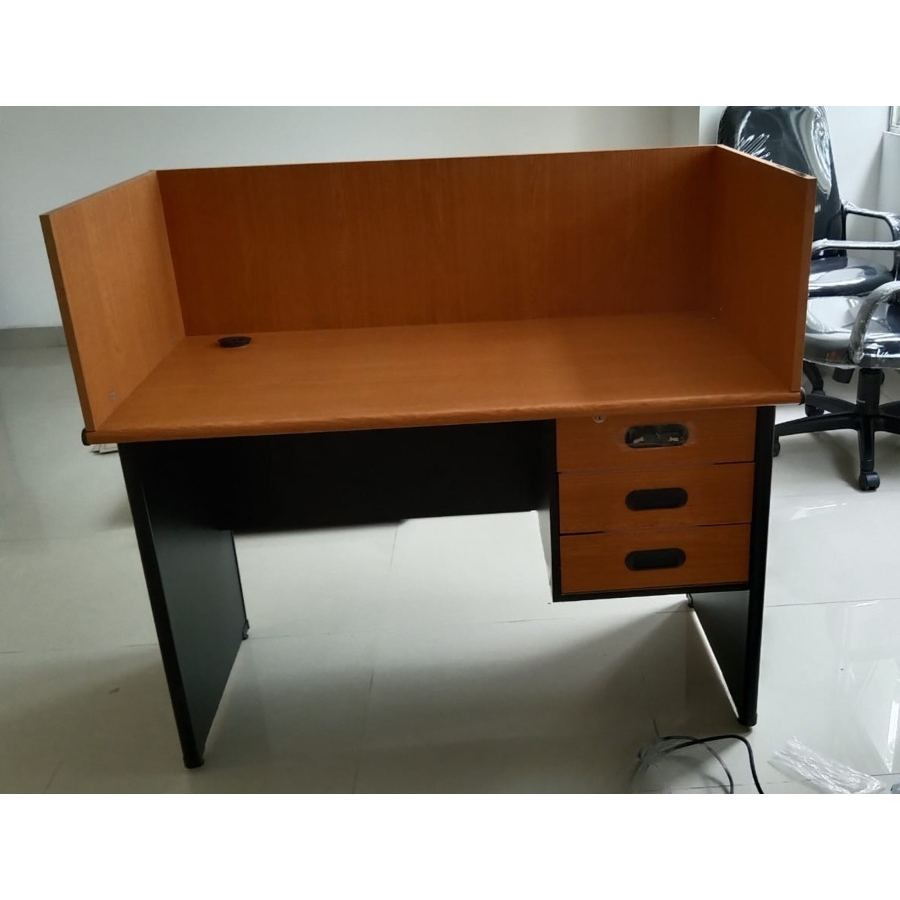 Jual Meja Partisi Workstation Meja Kerja Sekat Kantor Cubicle P 120 Cm ...