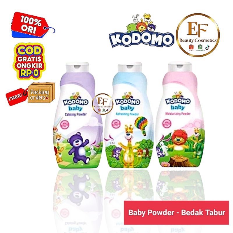 Jual KODOMO Baby Powder - Bedak Bayi | Shopee Indonesia