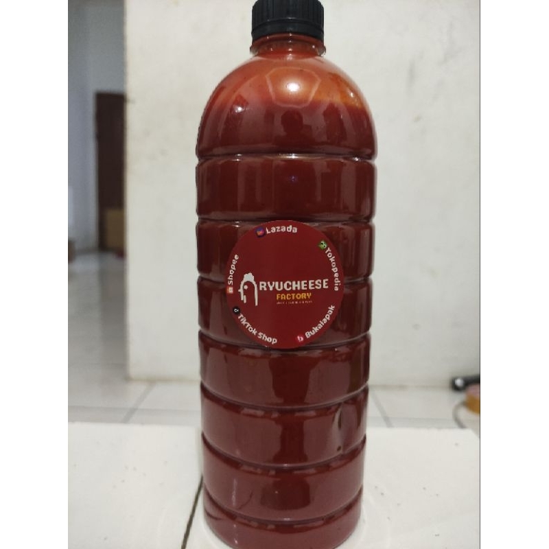 Jual Saus BBQ pedas ala Richeese lev1 1kg | Shopee Indonesia