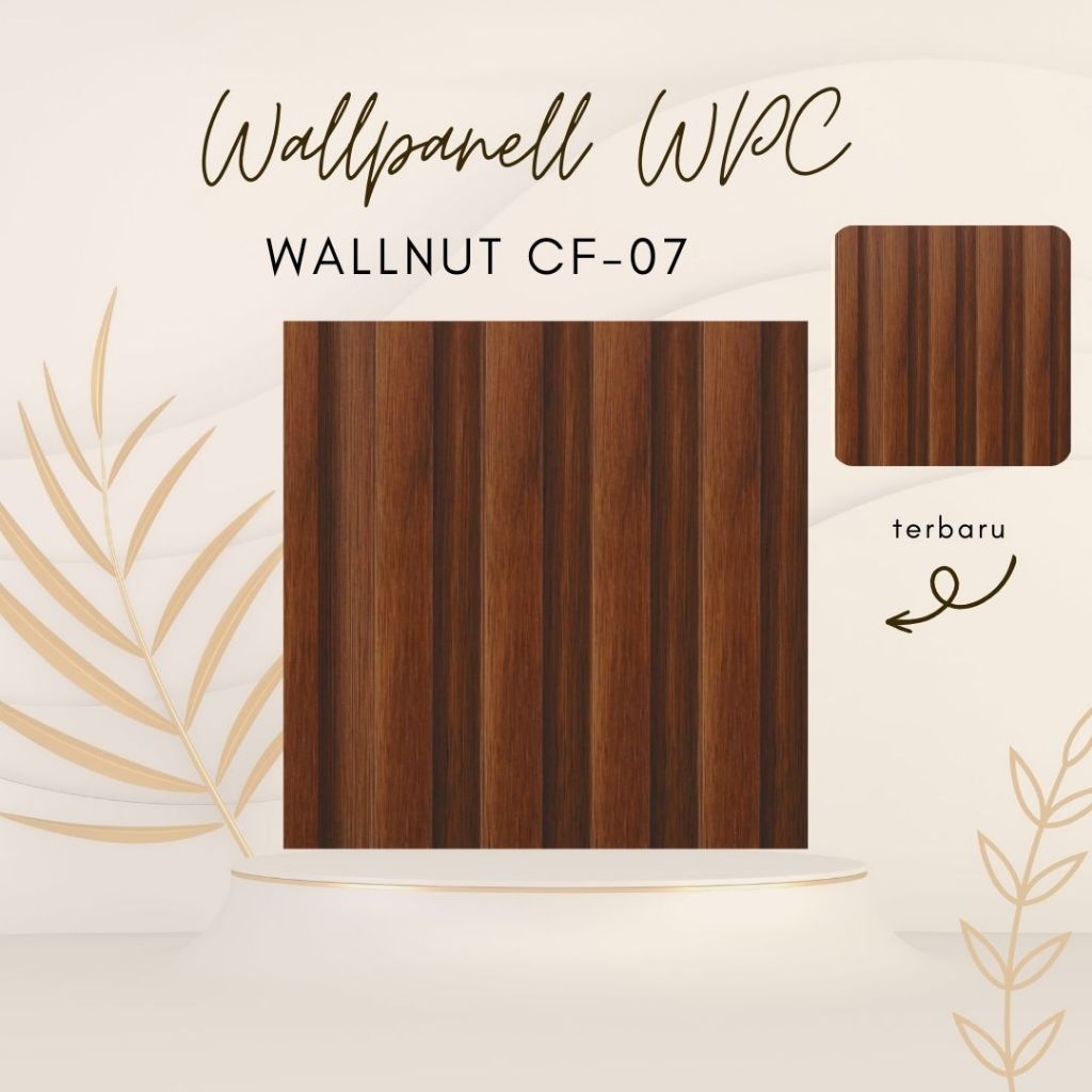 Jual Wood Panel WPC / Wall Panel PVC /AREA BANDUNG/ Woodpanel Wallpanel Kisi Kisi Kayu / Panel ...