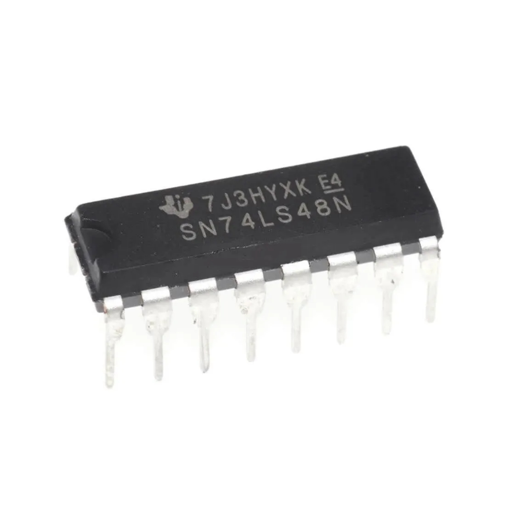 Jual 7448 74LS48 IC untuk seven segment Katoda IC TTL | Shopee Indonesia