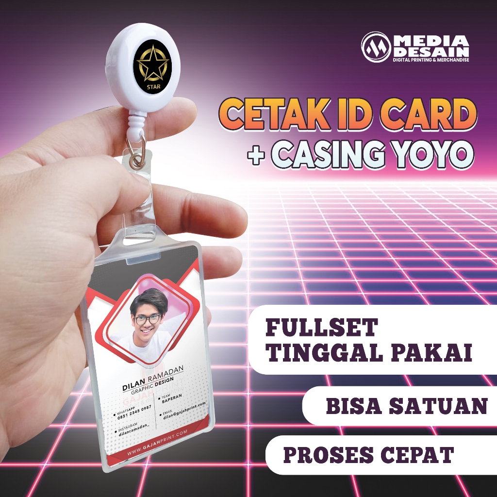 Jual PAKET LENGKAP ID CARD / KARTU IDENTITAS | Shopee Indonesia