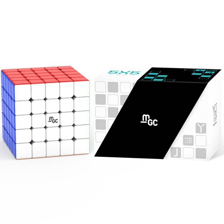 Jual Rubik 5x5 Magnetik Yongjun MGC 5 Speed Cube | Shopee Indonesia