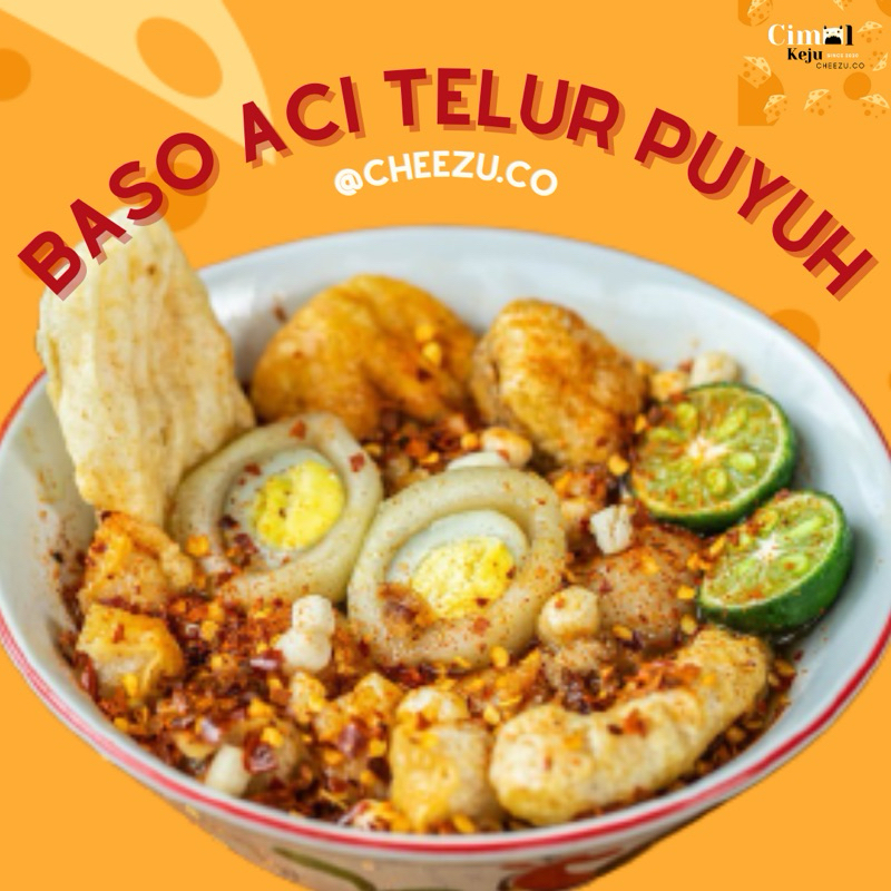 Jual BASO ACI TELUR PUYUH JUMBO ISIAN FULL PASTI KENYANG | Shopee Indonesia