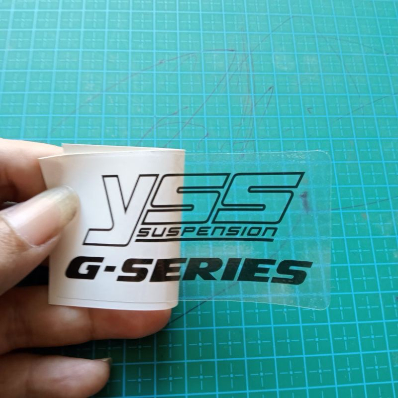 Jual Stiker Shock Yss g-series | Shopee Indonesia