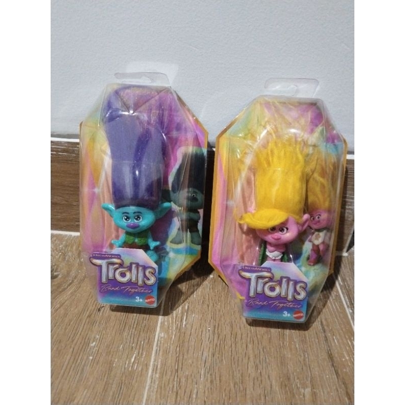 Jual trolls mattel band together figure | Shopee Indonesia