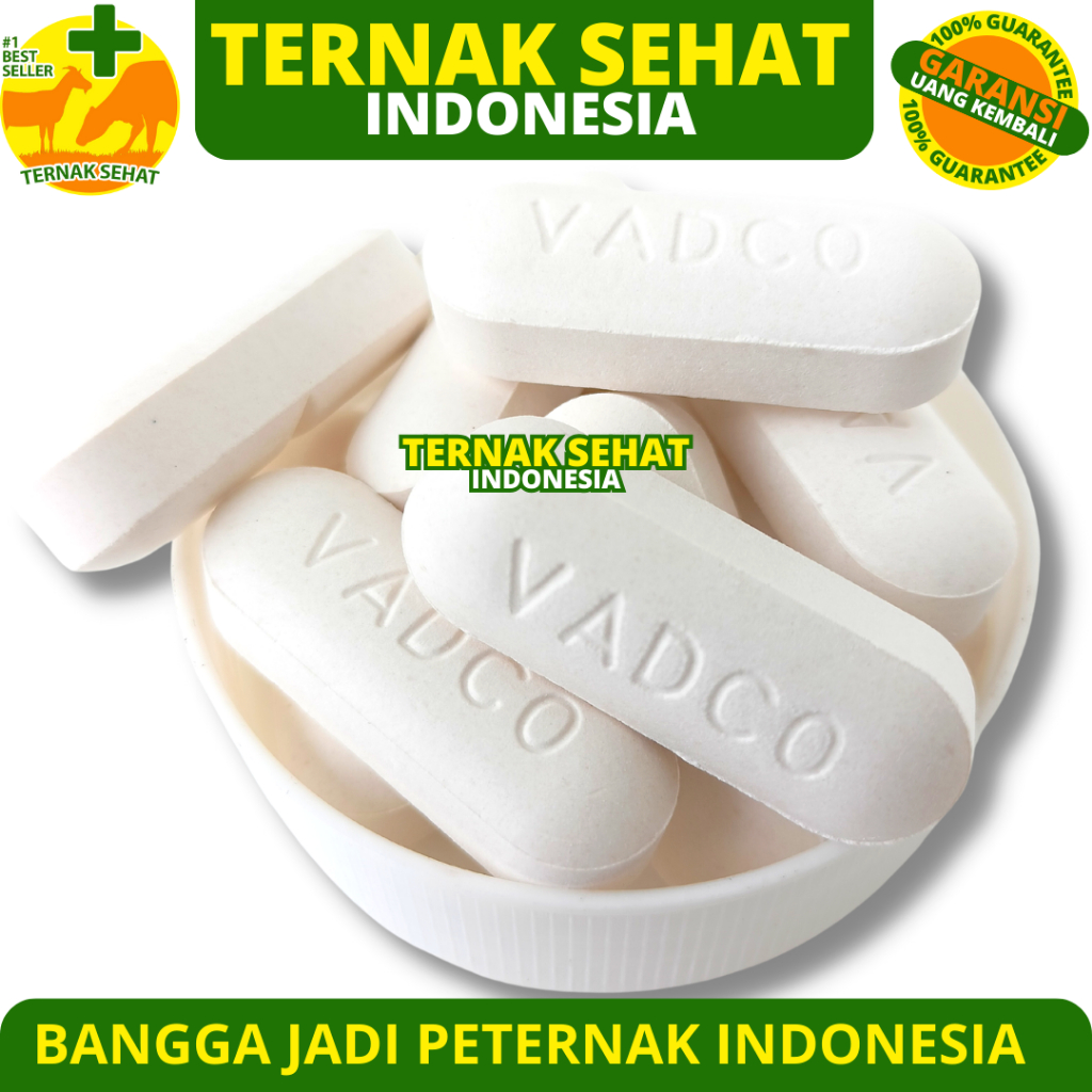 Jual VERMOPROS BOLUS 1 BOLUS - Obat Cacing Hewan Sapi dan Kerbau Aman ...