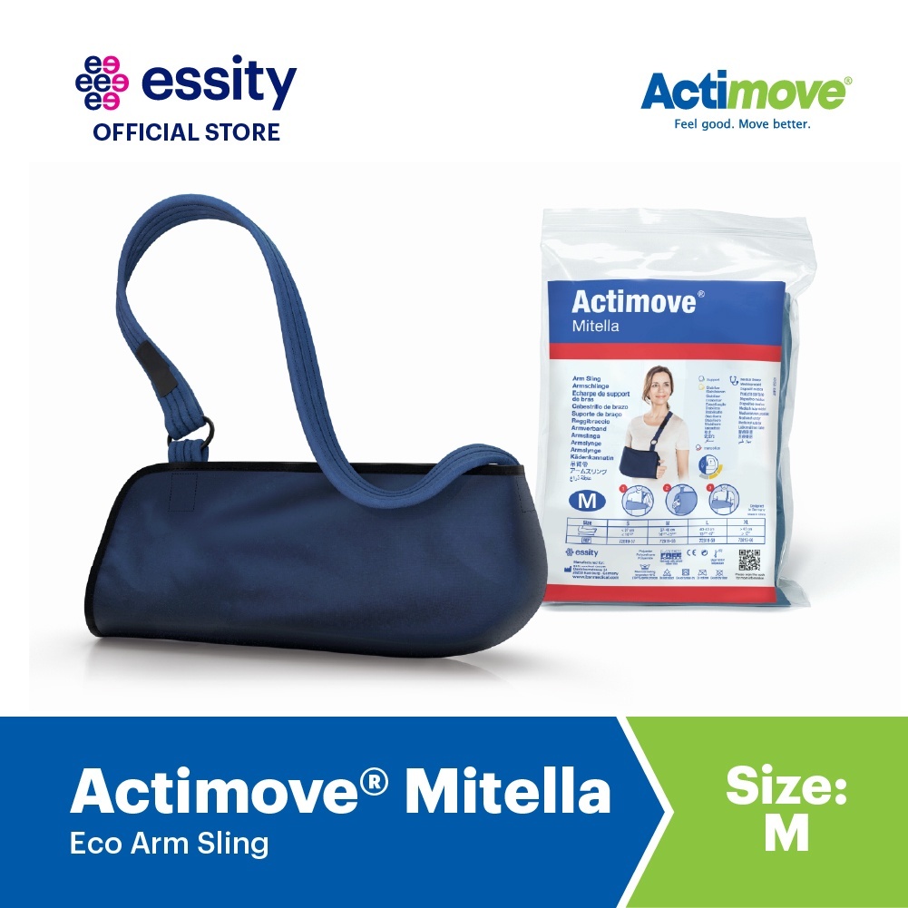 Jual ACTIMOVE MITELLA - ECO ARM SLING - PENYANGGA LENGAN PATAH ALL SIZE ...