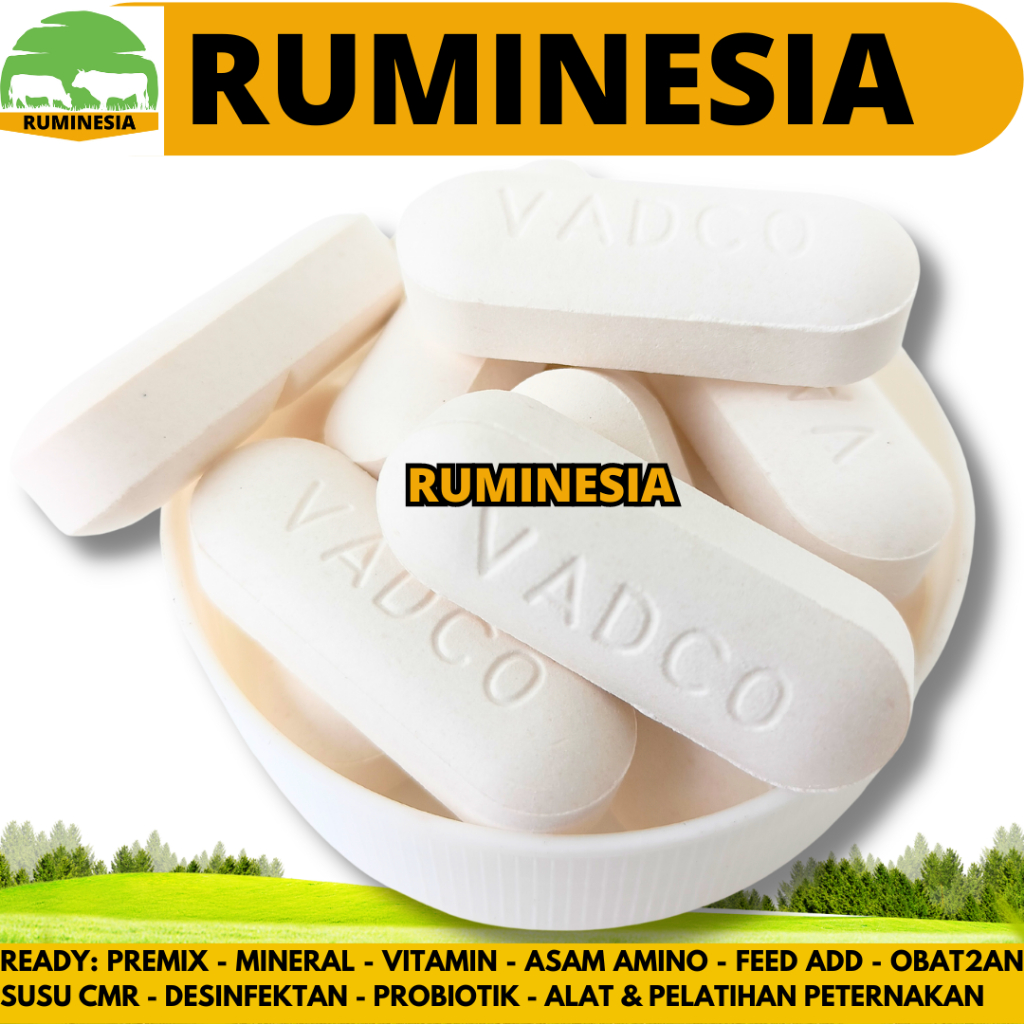 Jual VERMOPROS BOLUS 1 BOLUS - Obat Cacing Hewan Sapi dan Kerbau Aman ...