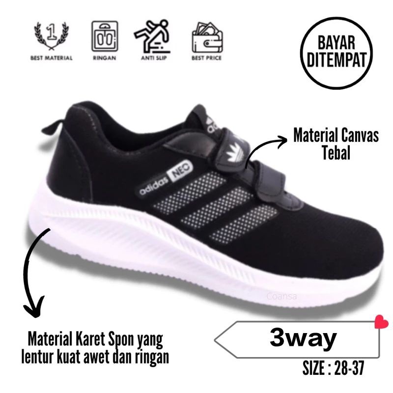 Jual SEPATU ANAK SEKOLAH PEREMPUAN / SEPATU ANAK SEKOLAH LAKI LAKI ...