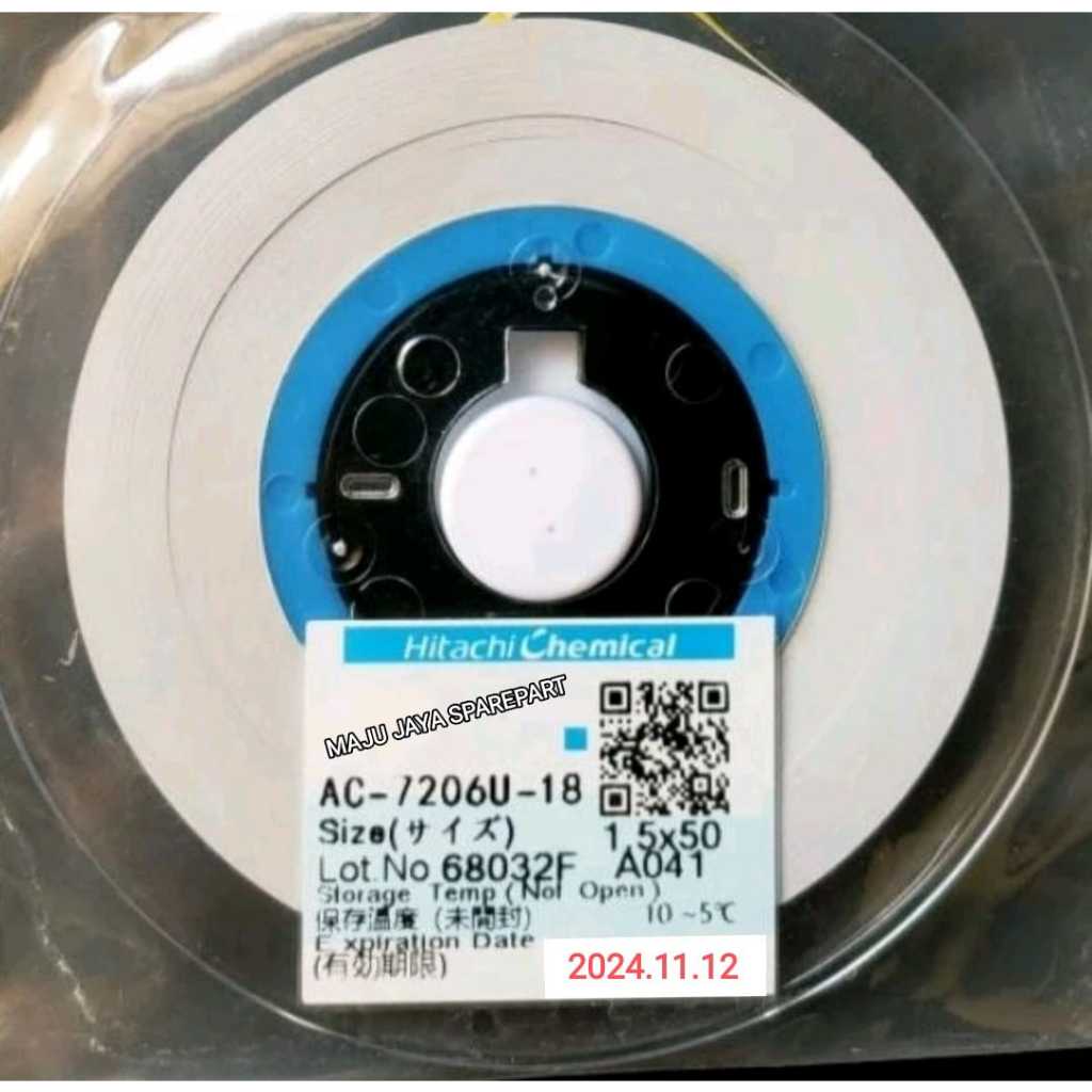 Jual 00 ACF AC-7206U-18 Lem Lcd Perekat Flexible Cof ke lcd Lem Acf bonding | Shopee Indonesia