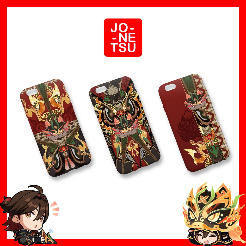 Jual Jonetsu Store Phone Case Gaming Genshin Impact | Shopee Indonesia