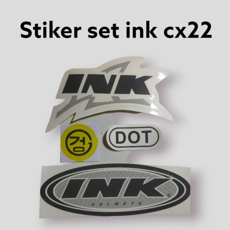 Jual stiker ink cx22 dan Centro cutting juga bijian | Shopee Indonesia