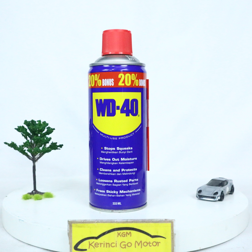 Jual WD-40 Penetrant 333ml WD40 Lubricant Penetrate Cairan Pembersih Karat Pelindung Pelumas ...