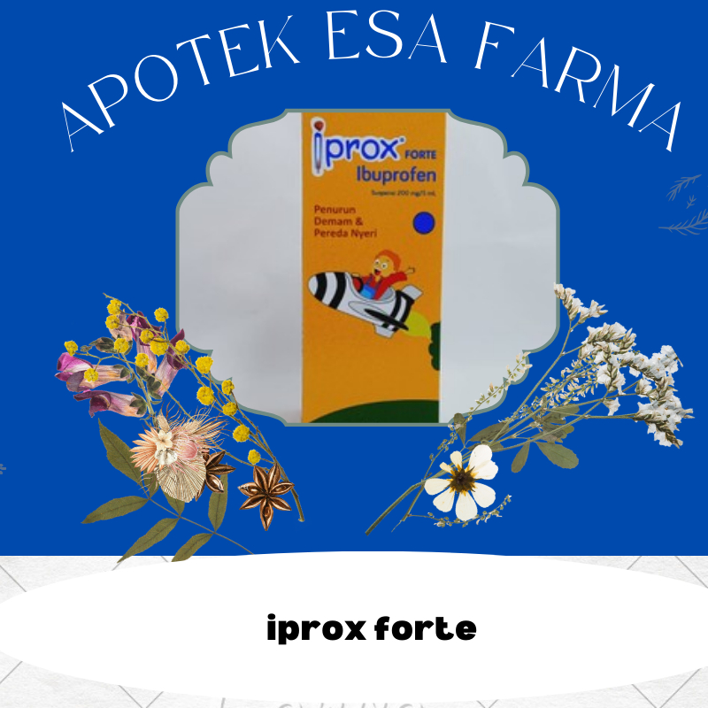 Jual IPROX forte 60 ML SUSPENSI | Shopee Indonesia