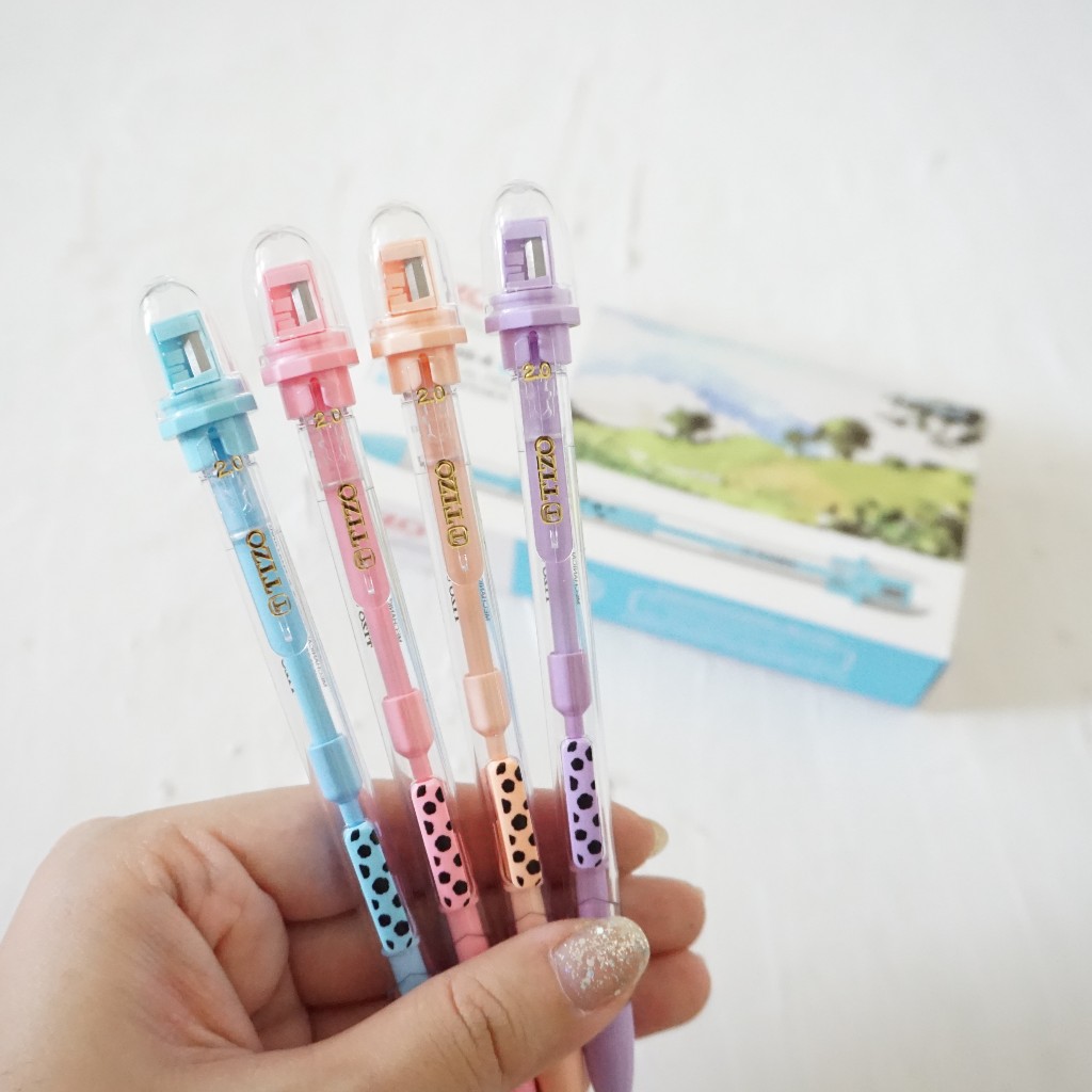 Jual PENSIL MEKANIK BESAR / MECHANIC PENCIL / PENSIL CETEKAN 2MM ...