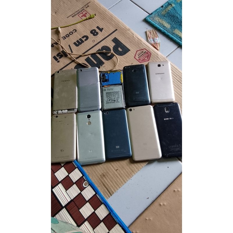 Jual HP MINUS/HP RUSAK/HP MATI UKURAN LAYAR 3-4" PERUNIT 65K | Shopee ...