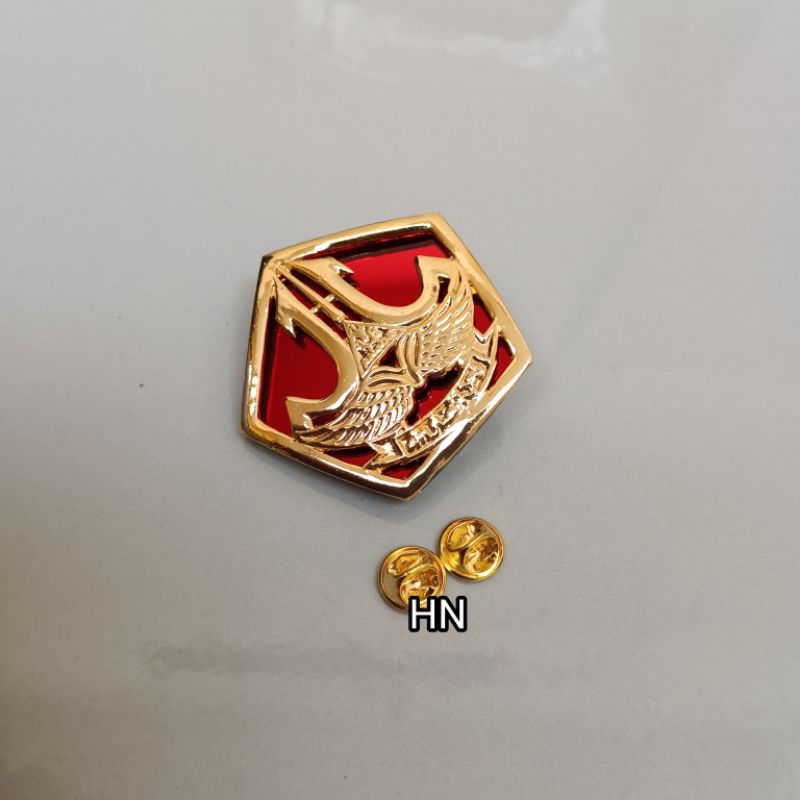 Jual Pin banser baret arab logam gold premium | Shopee Indonesia