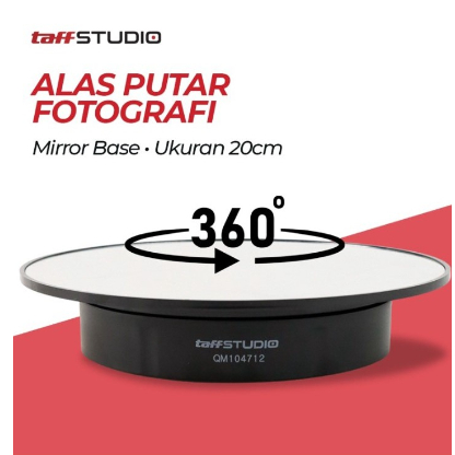 Jual Stand Display Putar Meja Alas putar Fotografi Rotating Display ...