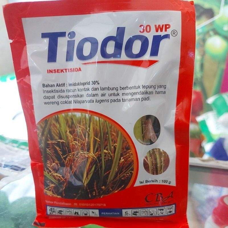 Jual Insektisida Tiodor 30WP 100gram | Shopee Indonesia