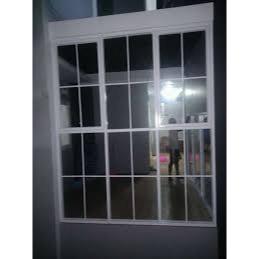 Jual Kusen Jendele Pintu Alumnium + Plafon-Partisi Gypsum/PVC | Shopee ...