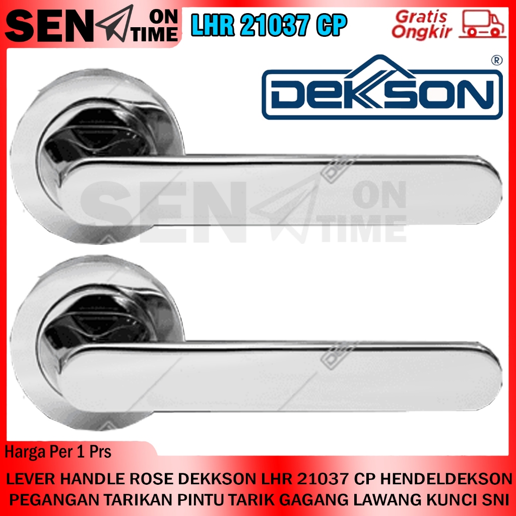 Jual LEVER HANDLE ROSE DEKKSON LHR 21037 CP HENDEL DEKSON PEGANGAN ...