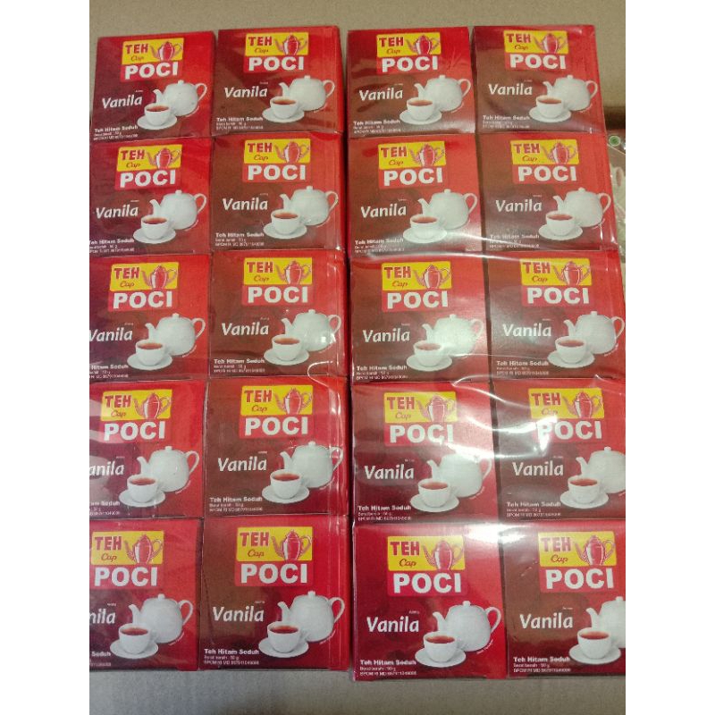 Jual TEH POCI VANILA | Shopee Indonesia