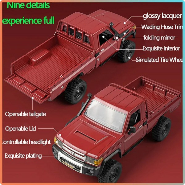 Jual RC Car MN82 MN 82 MN 82S Land Cruiser LC79 1/12 4WD OffRoad ...