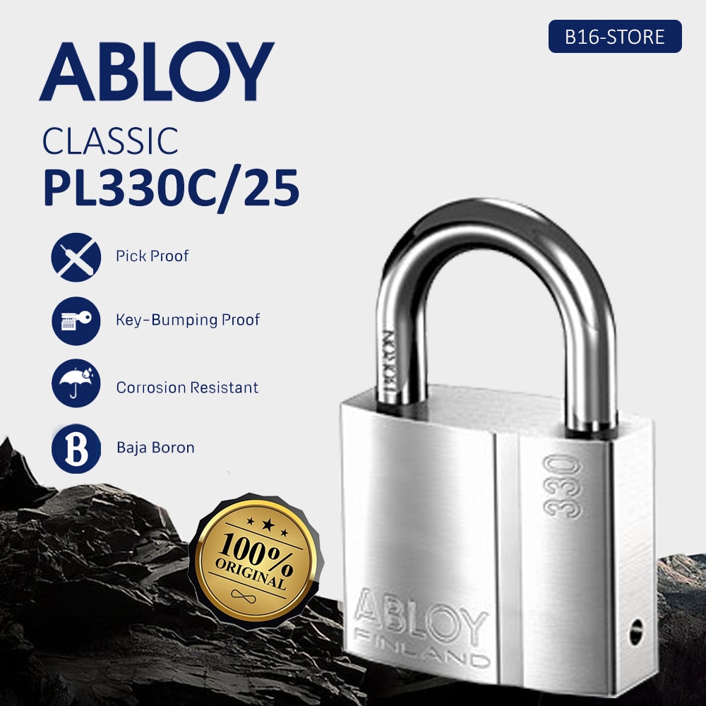 Jual ABLOY Gembok Padlock Classic PL330C/25 | Shopee Indonesia