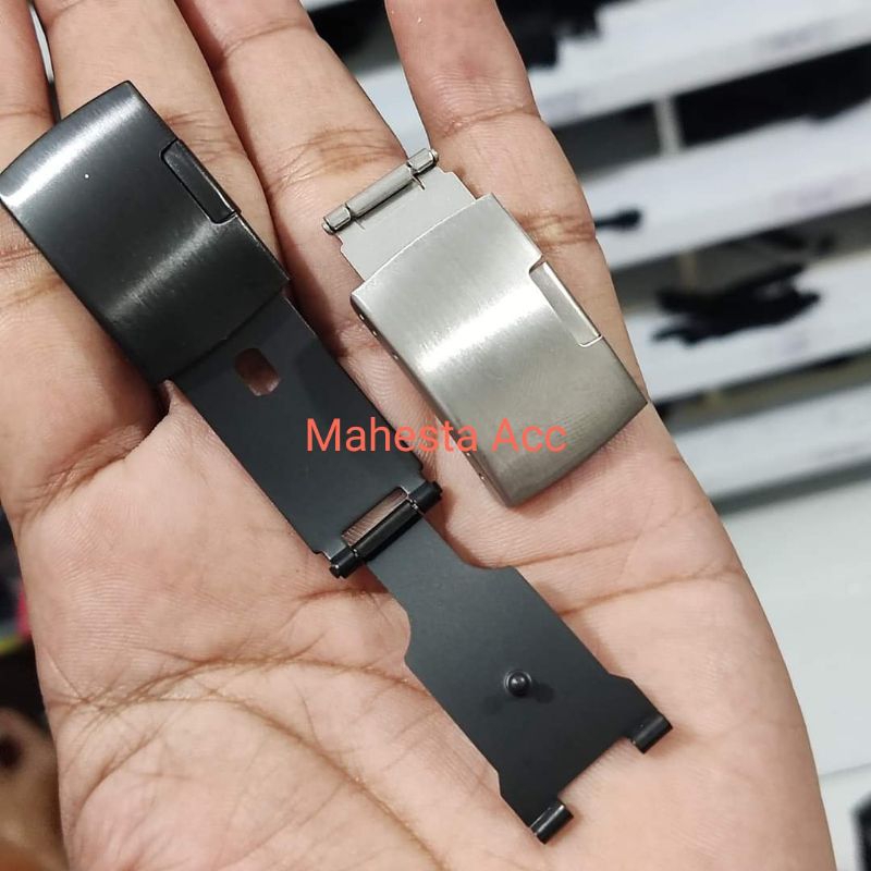 Jual BUCKLE STRAP TALI JAM RANTAI DAN RUBBER ENGSEL TOMBOL SAMPING ...