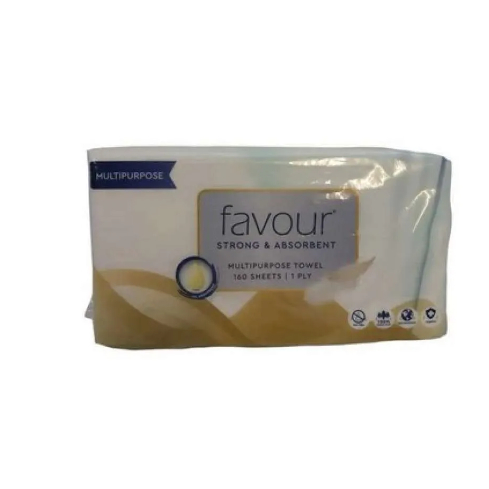 Jual FAVOUR MULTIPURPOSE TOWEL TISSUE 160s | Shopee Indonesia